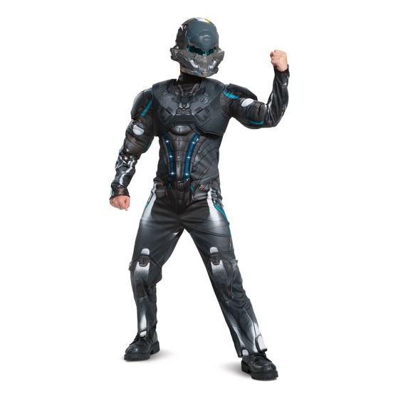 Costumes | Spartan Locke Lightup Deluxe Child Costume | Poshmark
